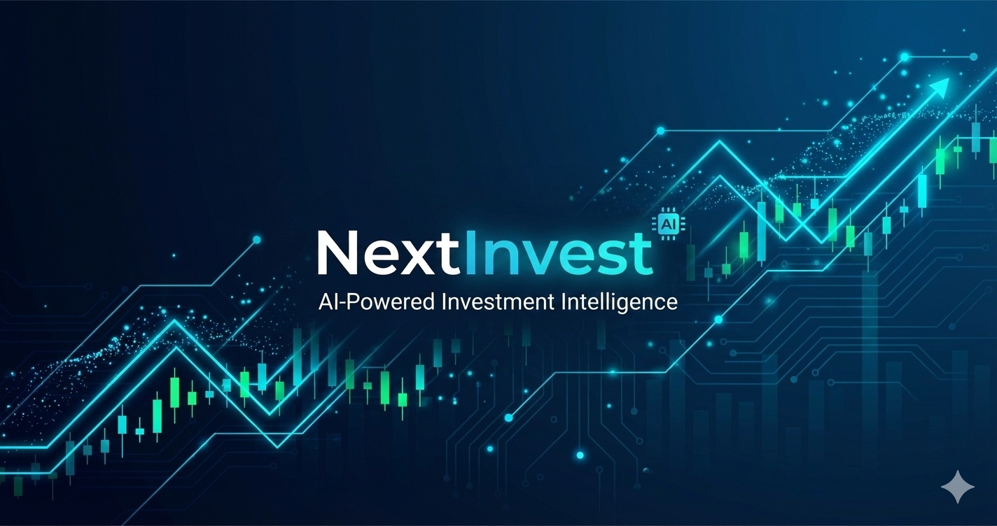 NextInvest - 실시간 주식 섹터 분석, 경제 지표 및 투자 인사이트